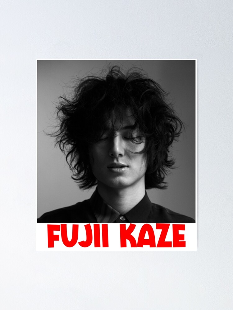"Fujii Kaze" Poster for Sale by The2Art | Redbubble