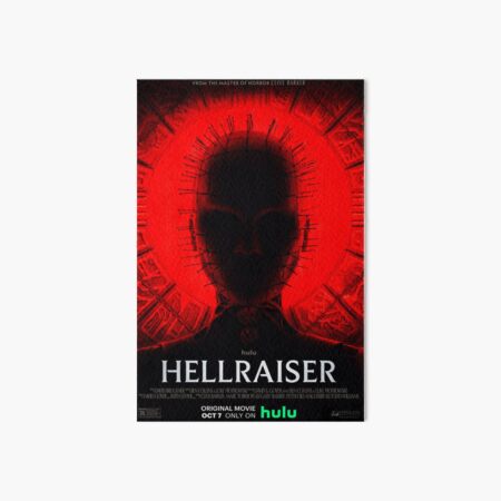 " hellraiser" Art Board Print for Sale by Mihraone | Redbubble
