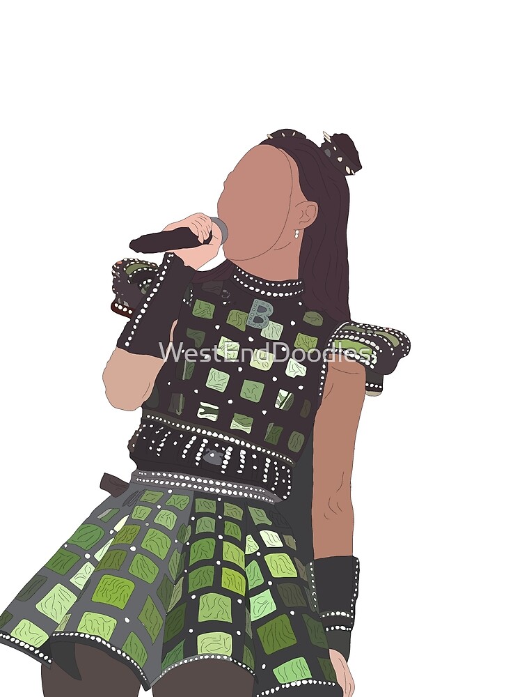 "Anne Boleyn - Six" Poster for Sale by WestEndDoodles | Redbubble