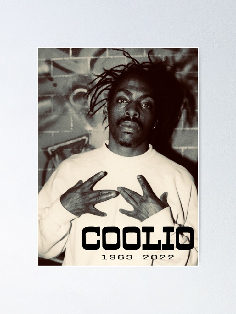"Coolio Theme" Poster for Sale by MandMco | Redbubble