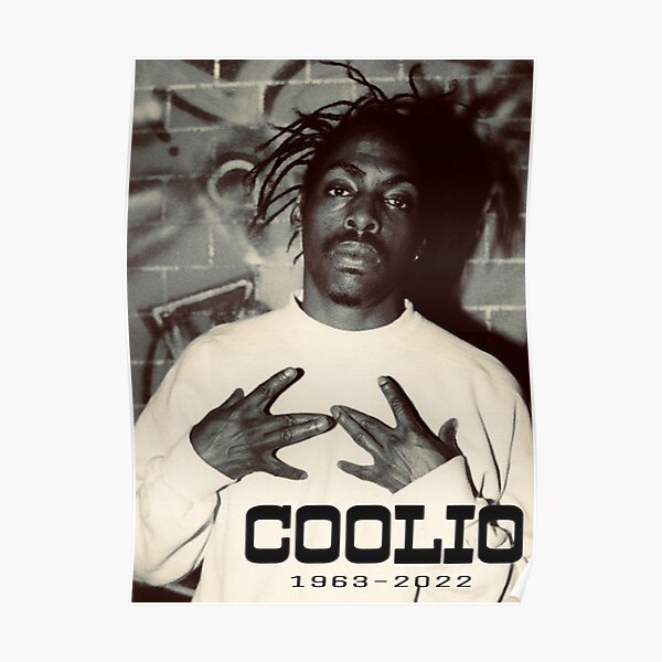 "Coolio Theme" Poster for Sale by MandMco | Redbubble