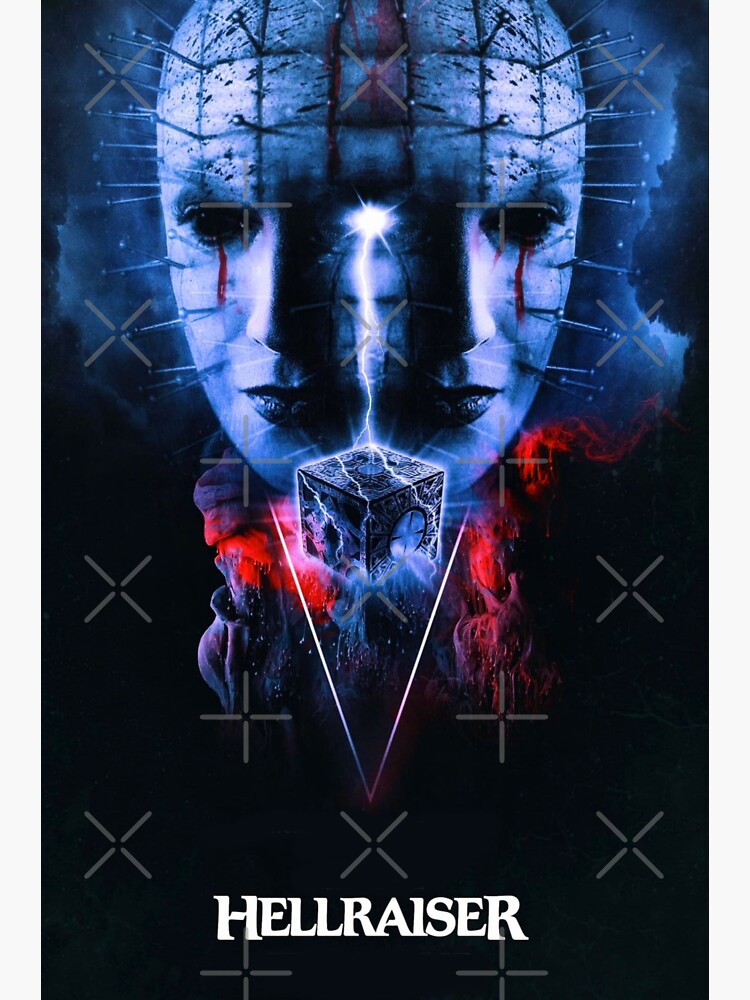 "hellraiser" Sticker for Sale by Mihraone | Redbubble