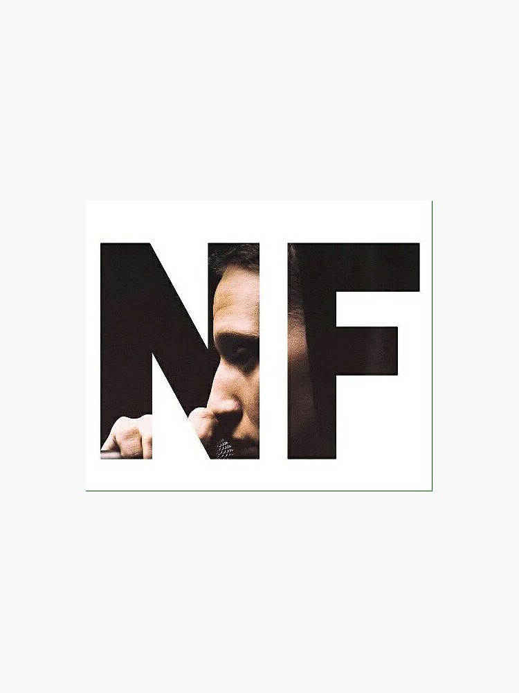 "NF" Sticker for Sale by Jnr101 | Redbubble