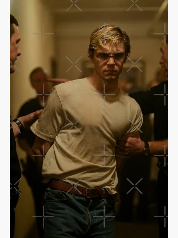 "Jeffrey Dahmer" Poster for Sale by Maono | Redbubble