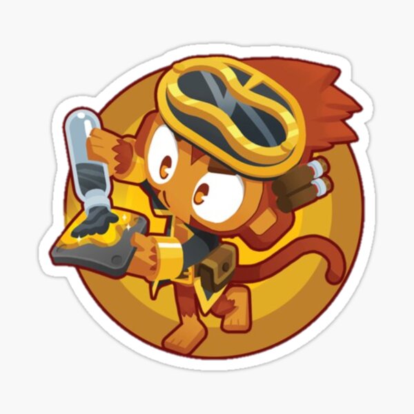 "Btd6" Sticker for Sale by Asta20 | Redbubble
