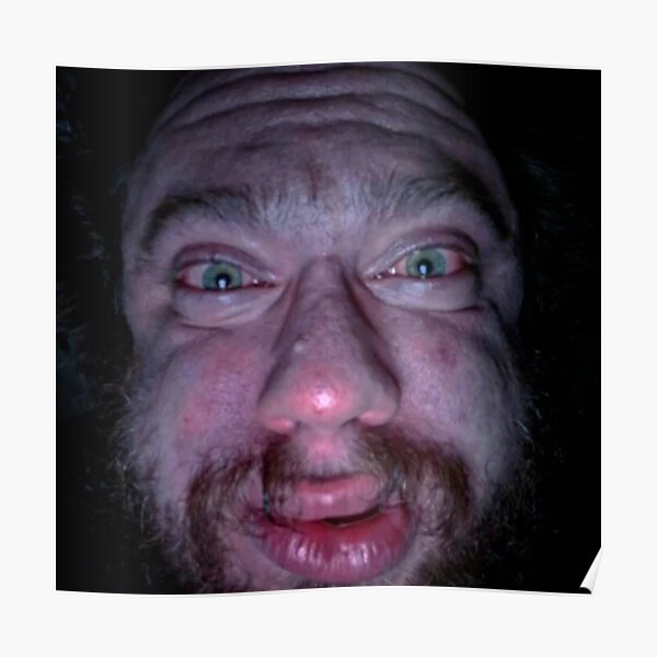 "Sam Hyde Face" Poster for Sale by SamHydeBootlegs | Redbubble