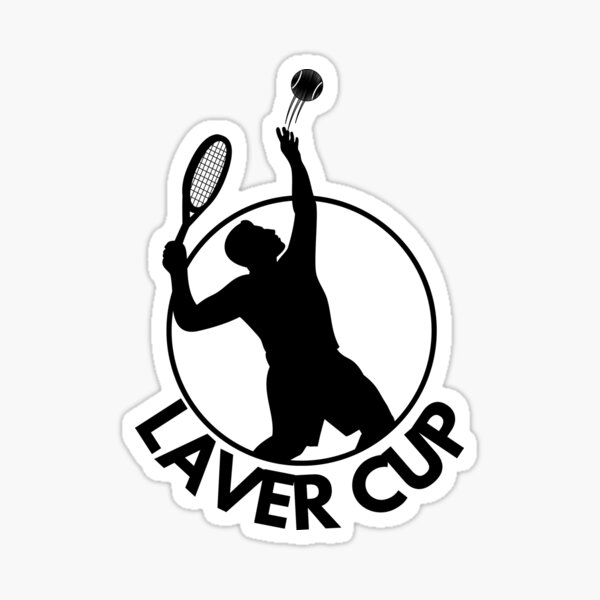 "Laver Cup " Sticker for Sale by no8design | Redbubble