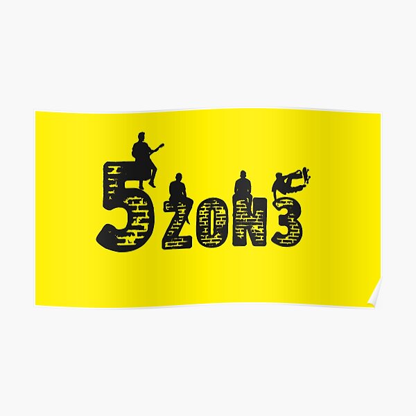 "Zona 5 RC 89135" Poster for Sale by Strato-Shop | Redbubble