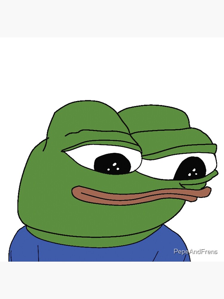 "Classic Pepe the frog helper Apu - Meme" Poster for Sale by ...