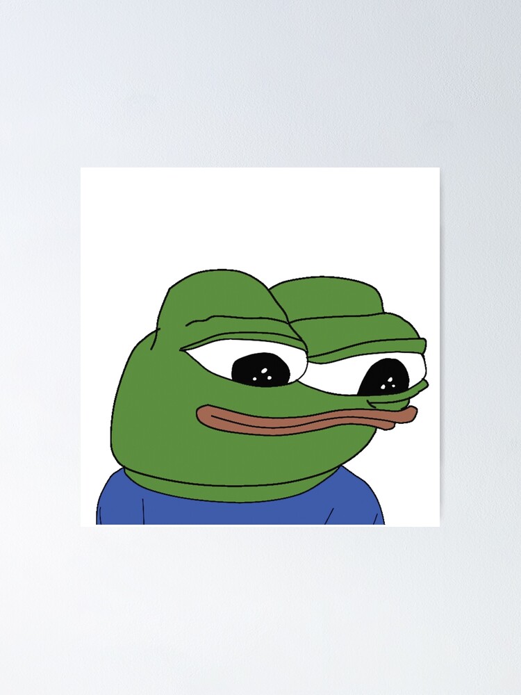 "Classic Pepe the frog helper Apu - Meme" Poster for Sale by ...