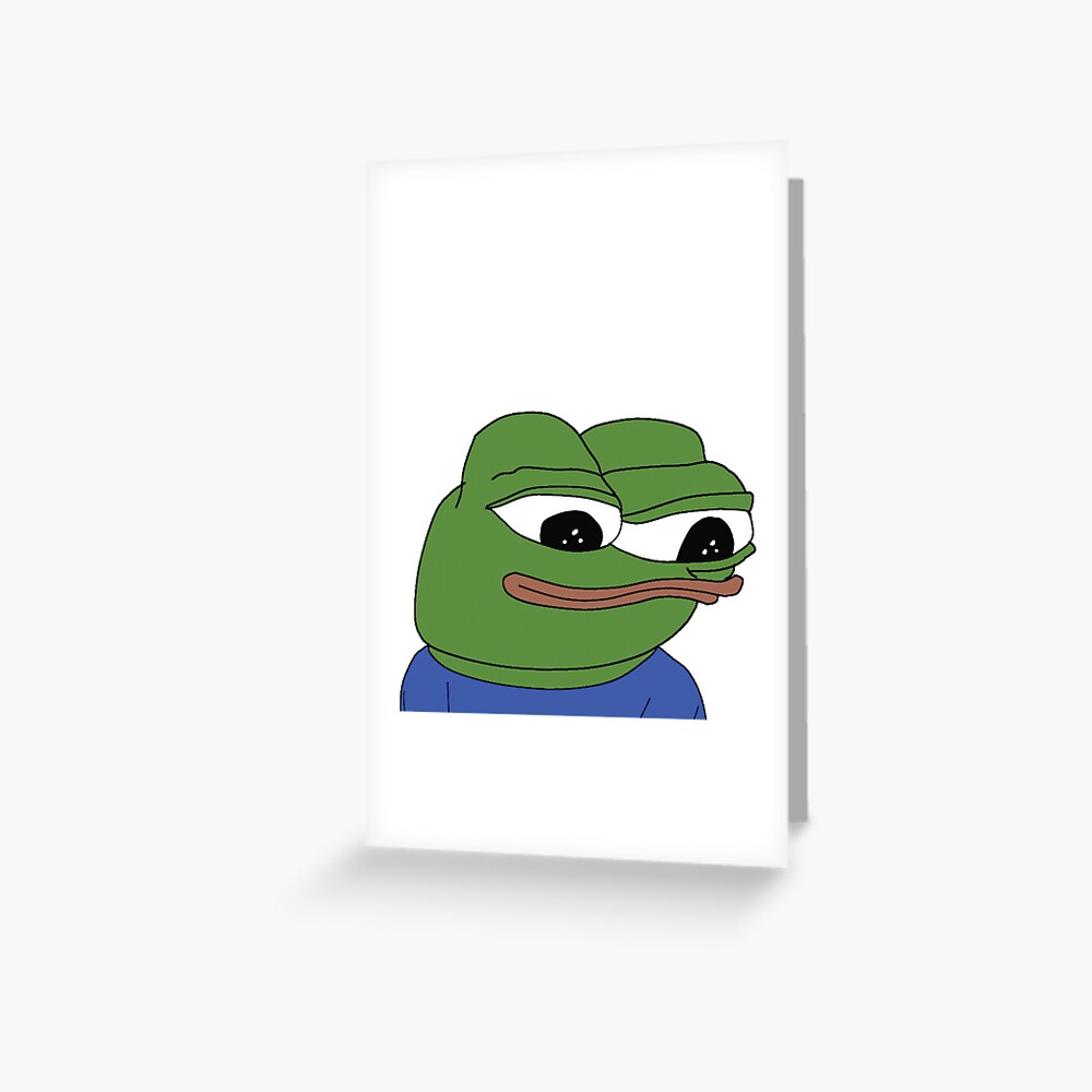 "Classic Pepe the frog helper Apu - Meme" Greeting Card for Sale by ...
