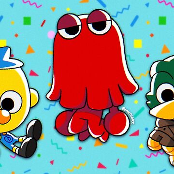 "DHMIS - Yellow Guy" Sticker by Lanthart | Redbubble