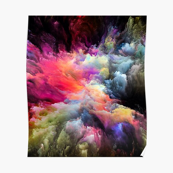 Póster «El arte de la moda y los colores – vestir.» de stopamoment ...