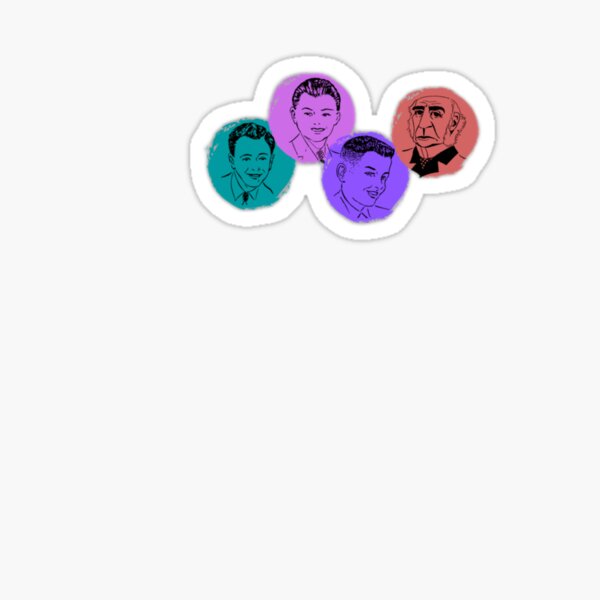 "TRY guys colores ned fulmer tshirt" Sticker for Sale by T-shirtnoor ...