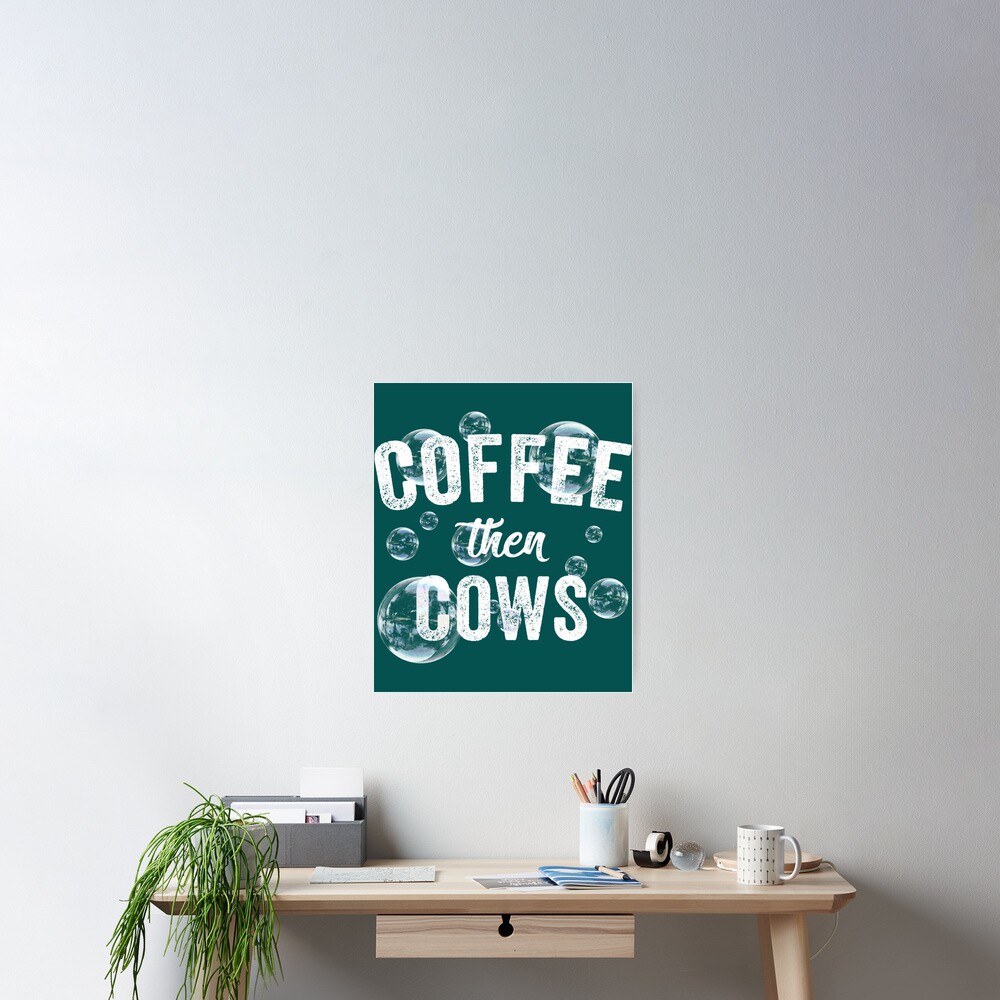 "coffee cowry" Poster for Sale by IdellaHahn86 | Redbubble