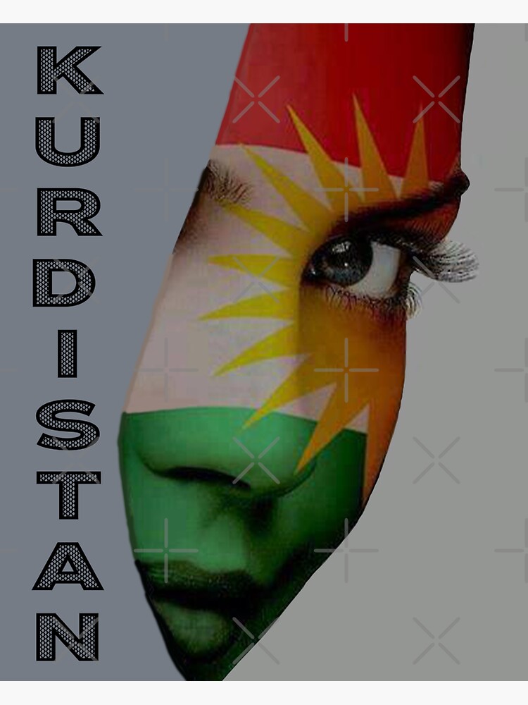 "KURDISTAN Flag " Sticker for Sale by KurdishShops | Redbubble