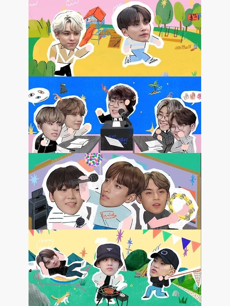 "cute svt" Poster for Sale by CUTE-LIZ | Redbubble