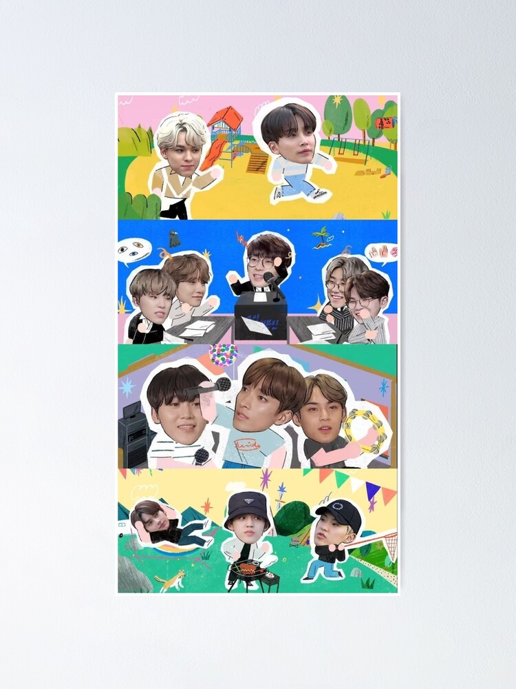 "cute svt" Poster for Sale by CUTE-LIZ | Redbubble