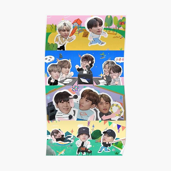 "cute svt" Poster for Sale by CUTE-LIZ | Redbubble