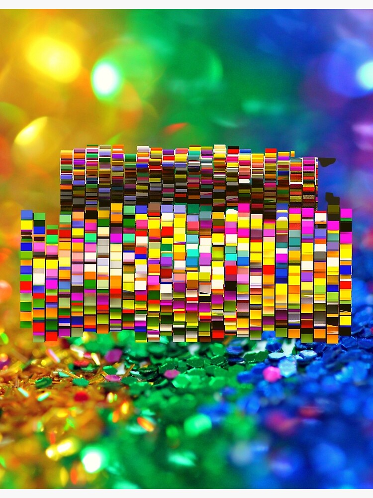 "Art Is It Art or What Art is You Think" Poster for Sale by Tann61 ...