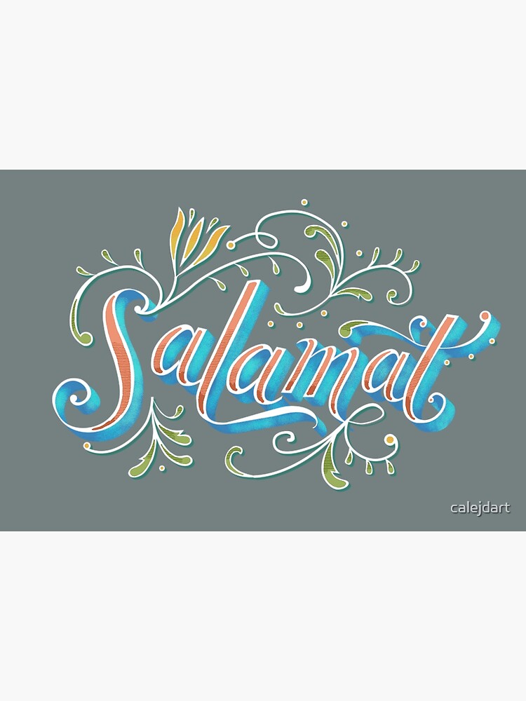 "Filipino Salamat Expression" Poster for Sale by calejdart | Redbubble