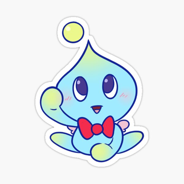 "Chao Cheese" Sticker for Sale by TopazStrange | Redbubble
