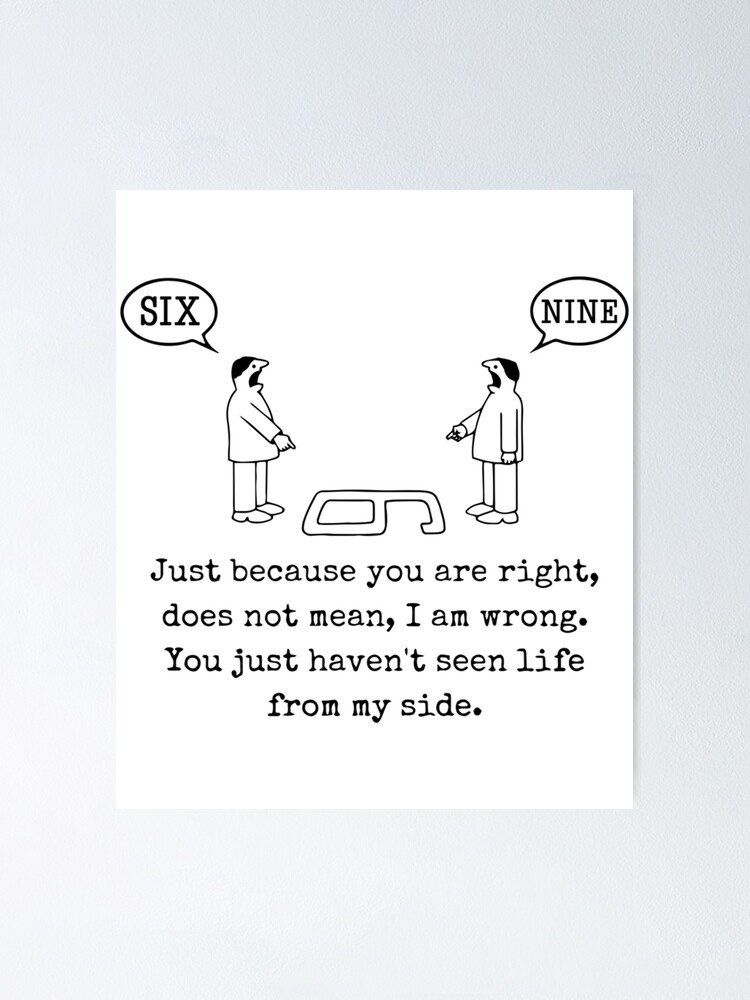 "what if you're right and they're wrong" Poster for Sale by ...