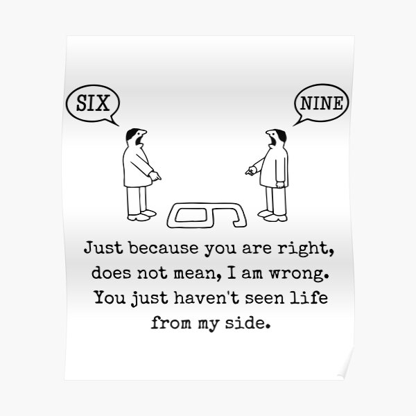 "what if you're right and they're wrong" Poster for Sale by ...