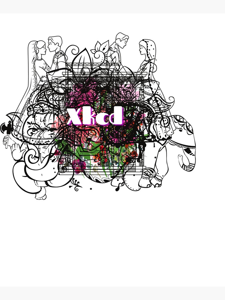 "Xkcd " Sticker for Sale by SkyRiseDesign | Redbubble