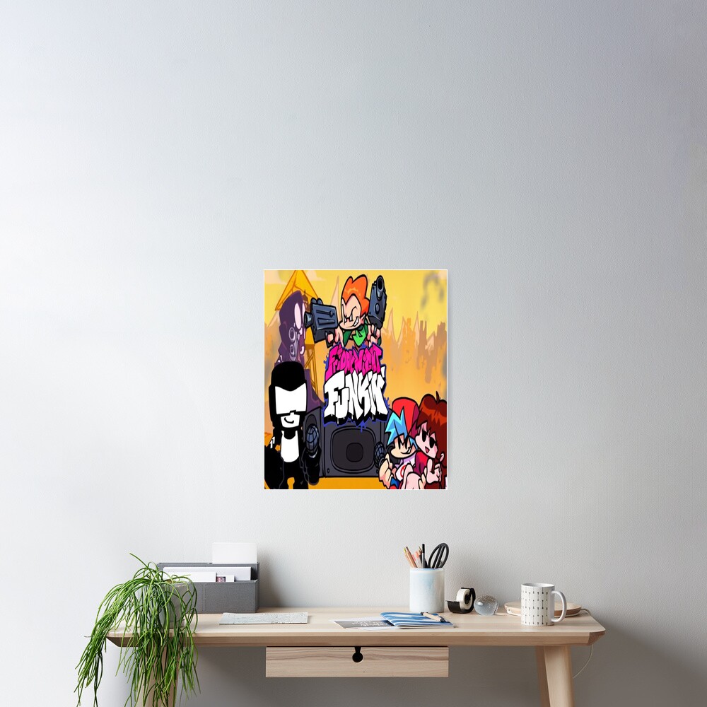 "Fnf Week 7 Fnf Week 7 1" Poster for Sale by TaylorArctic | Redbubble