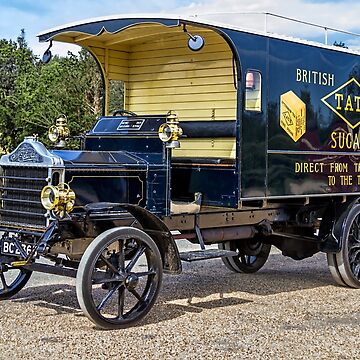"1913 McCurd 5-Ton Sugar Truck BC2365" Sticker for Sale by Colin ...