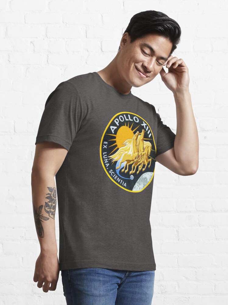 "APOLLO XIII" T-shirt for Sale by brendonrush | Redbubble | apollo 13 t ...