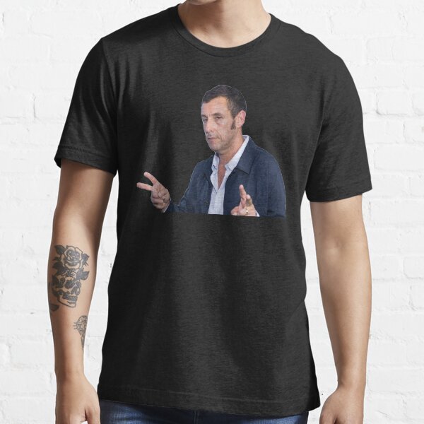 "Adam sandler sad peace signs" T-shirt by PapaBadDad | Redbubble | adam ...