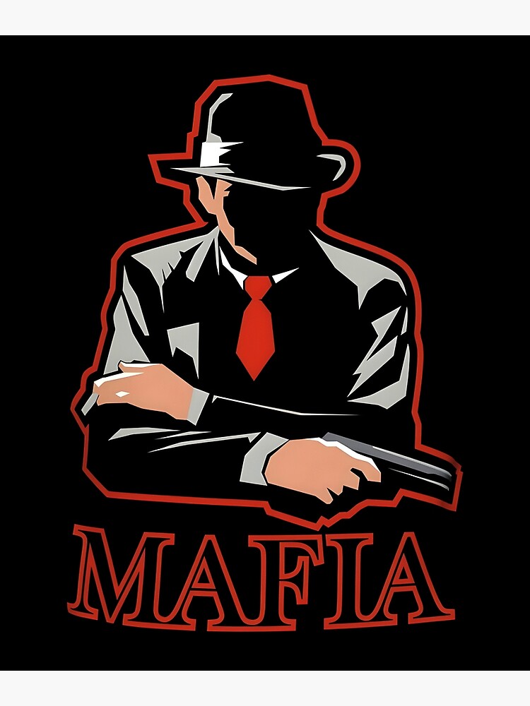 "" Mafia Logo"" Canvas Print for Sale by JoseGromann | Redbubble
