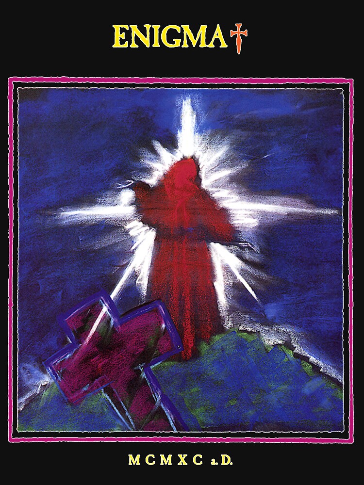 "Enigma MCMXC a.D" Pullover Hoodie for Sale by Mikeynolds | Redbubble