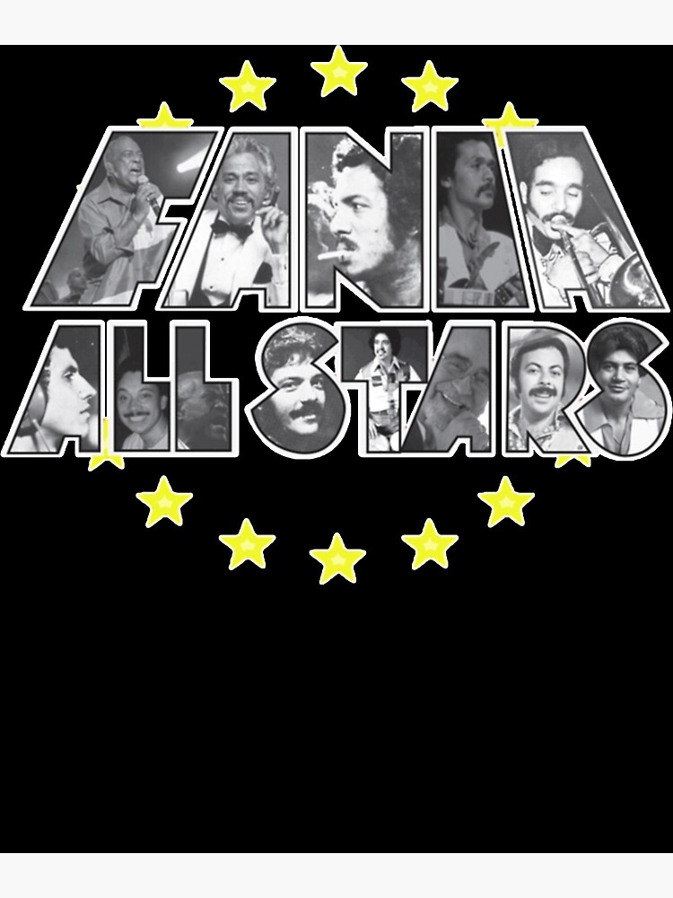 Póster «Fania All Stars, las leyendas de la salsa» de Mikeynolds ...