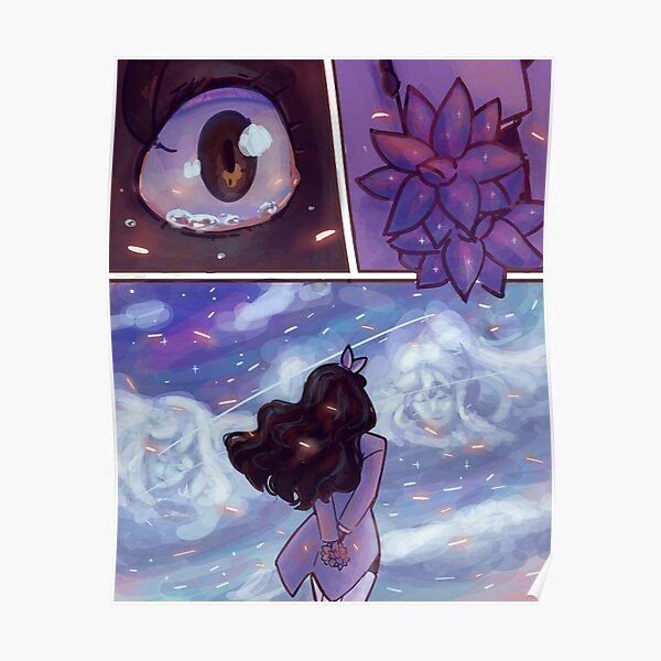 "Katsu-ethereal skies" Poster for Sale by kxmyona | Redbubble