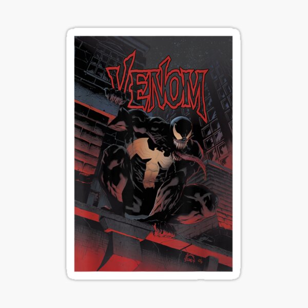 "Comixology Black Spider Issue 11 Comic Book Cover " Sticker for Sale ...