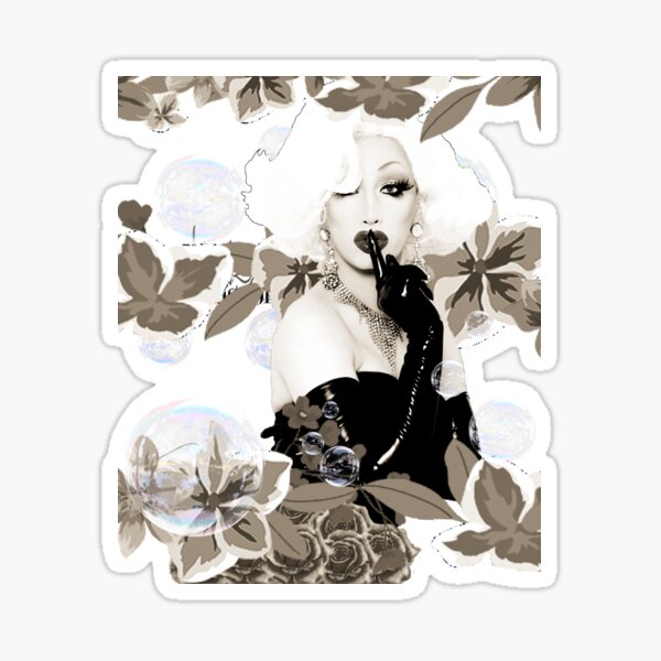 "Jinkx Monsoon girl" Sticker for Sale by LettieMichael87 | Redbubble