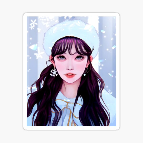 "Billlie tsuki cute" Sticker for Sale by DieterBrinkmann | Redbubble