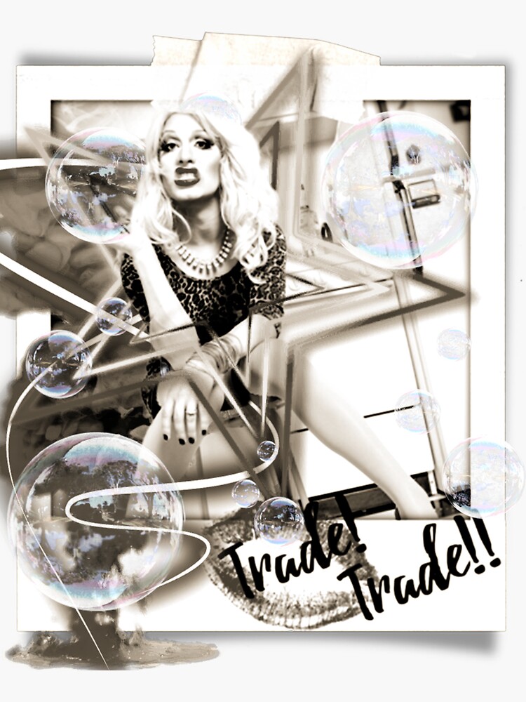 "retro Jinkx monsoon " Sticker for Sale by LettieMichael87 | Redbubble