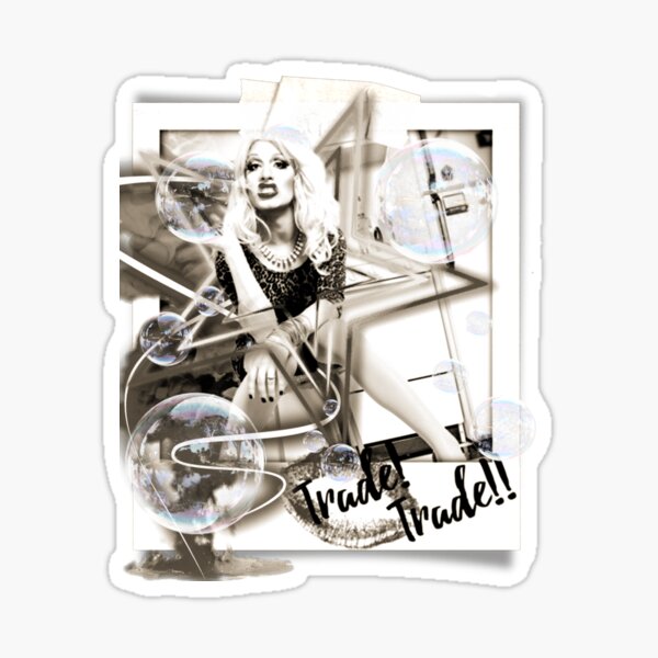 "retro Jinkx monsoon " Sticker for Sale by LettieMichael87 | Redbubble