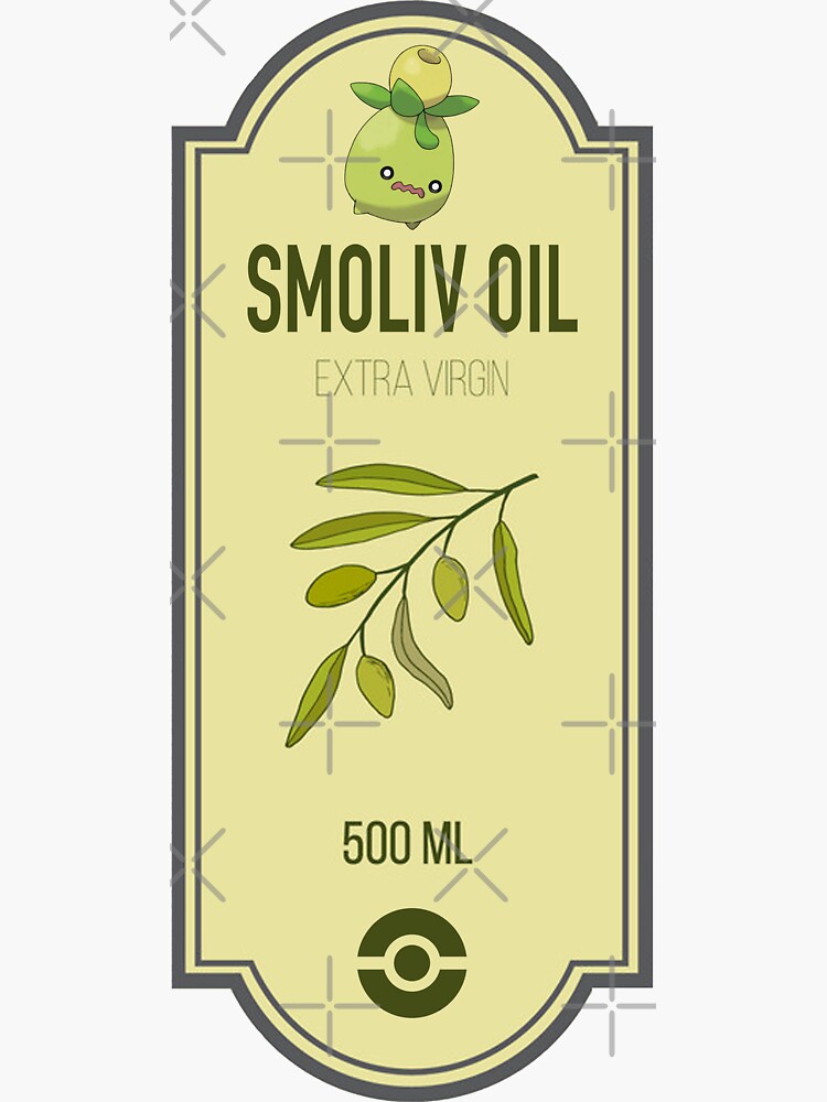 "Oil Sticker" Sticker for Sale by uchiha-punx | Redbubble