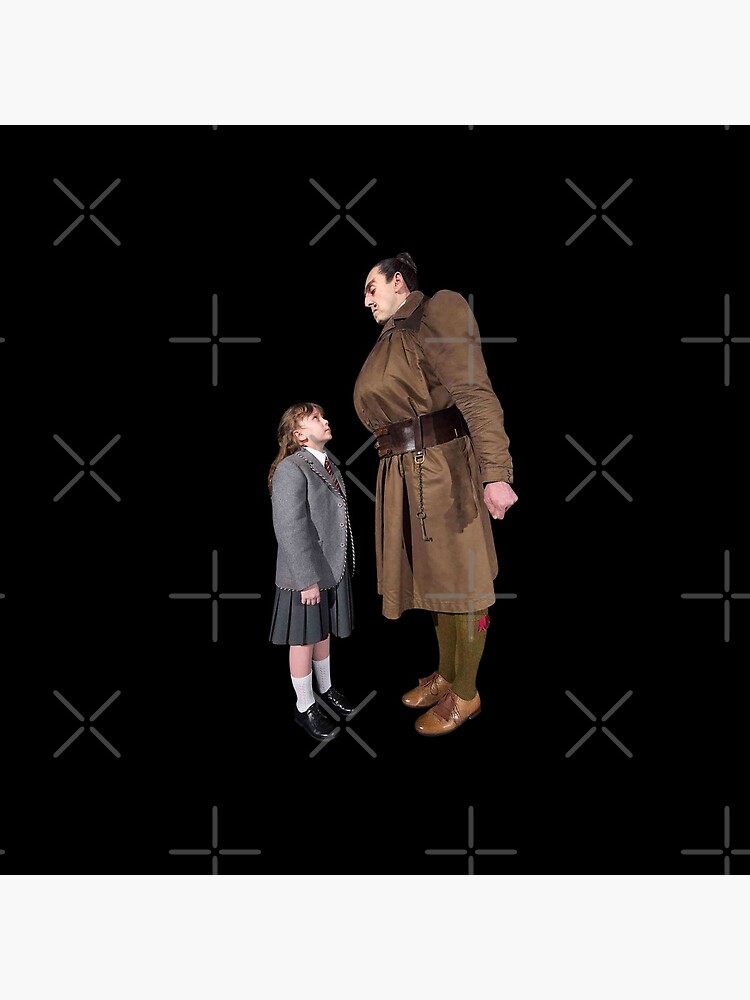 "Matilda Miss Trunchbull Face to Face" Pin for Sale by HelenAmity ...