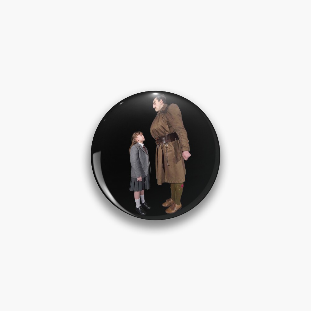 "Matilda Miss Trunchbull Face to Face" Pin for Sale by HelenAmity ...