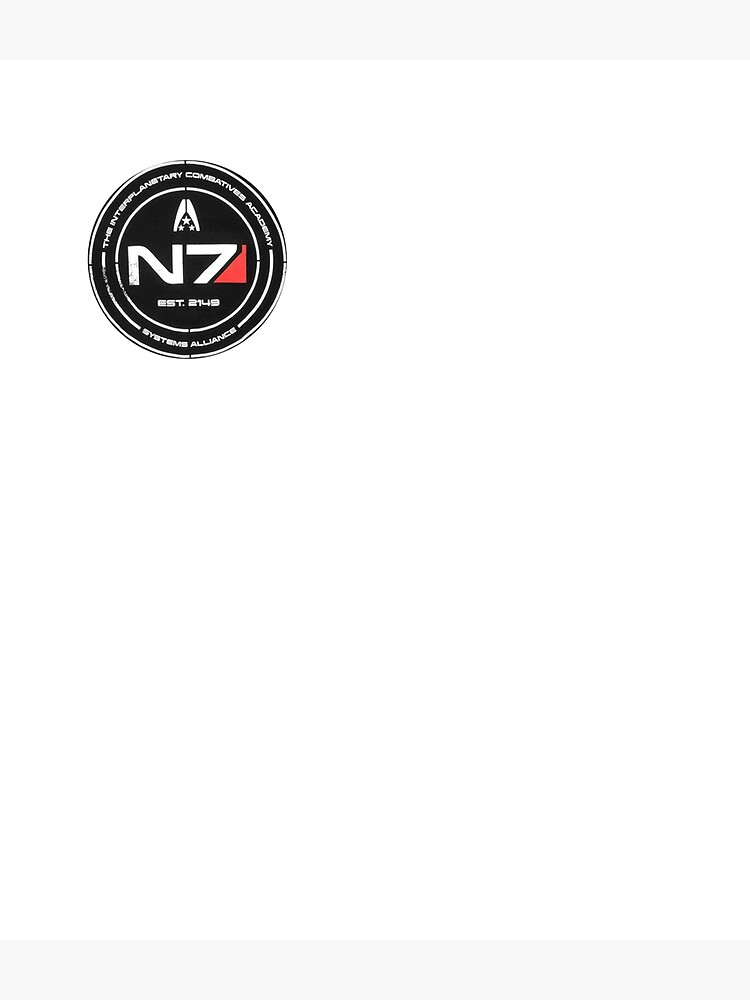 Mass Effect N7 System Alliance Backpack sold by Paulin akpa Djedjero ...