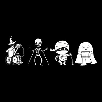 "Inclusion Isn't Scary Funny SLP Sped Teacher Halloween" Poster for ...