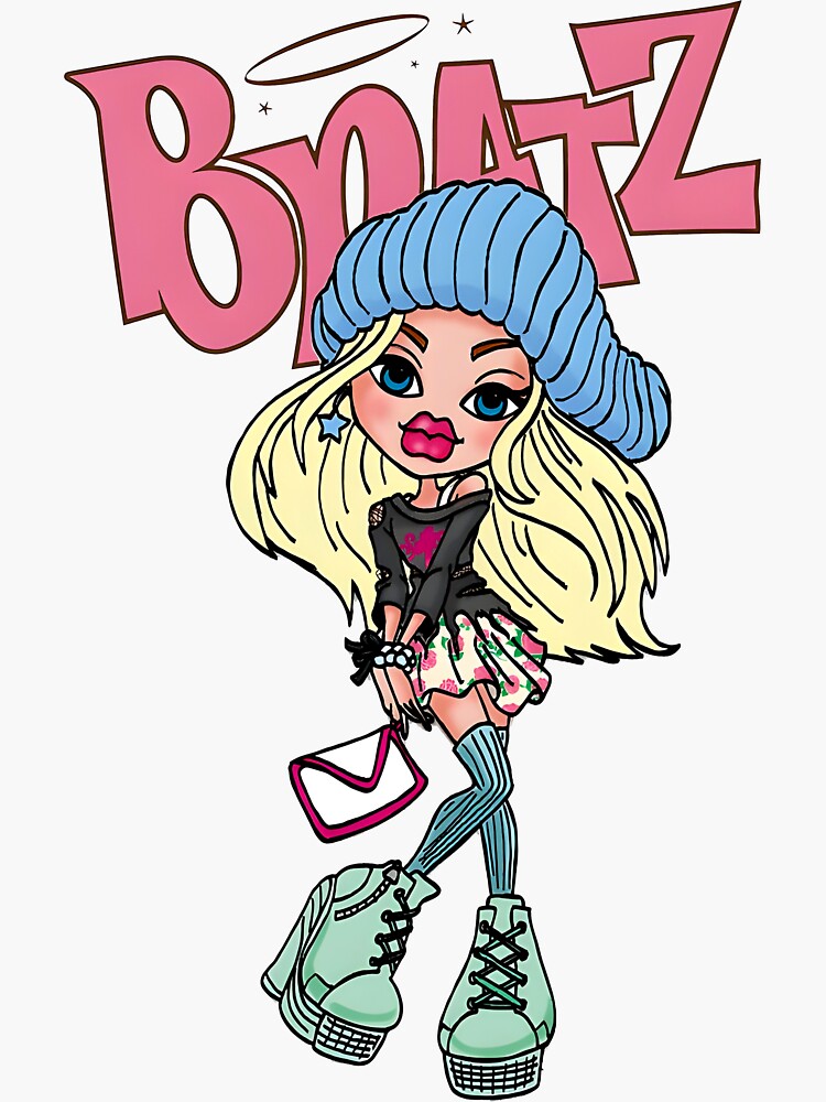 "Bratz draw " Sticker for Sale by MarliesLorenz | Redbubble