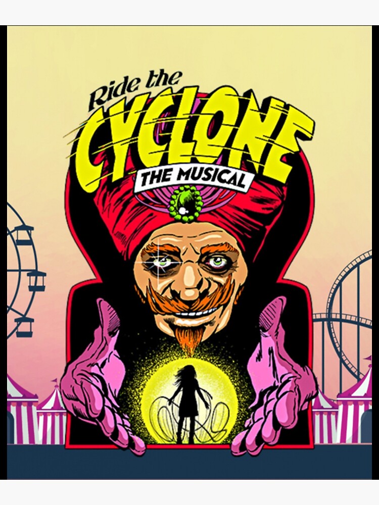 "Ride The Cyclone doe cyclone Ride The Cyclone the musical Classic T ...