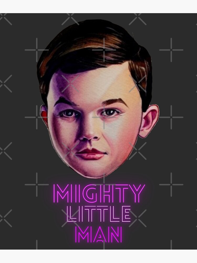 "Young Sheldon | Mighty little man | Watercolor painting" Poster for ...